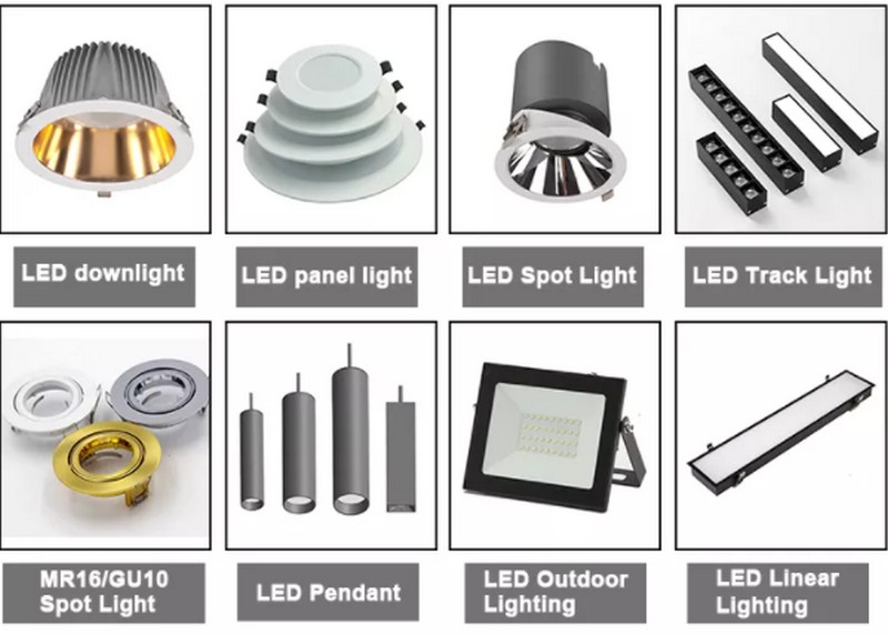 Lámparas de exterior Smd Modern Led Underground Light